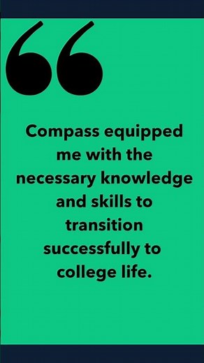 Alan shares what helped him transition into college