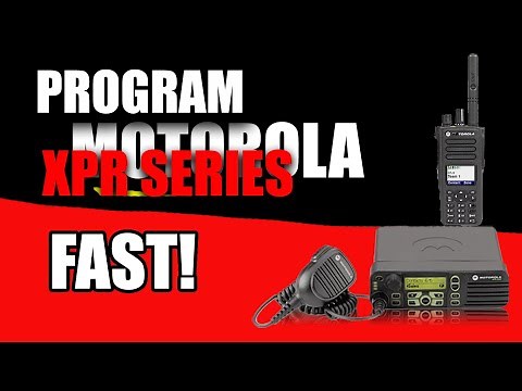 Programming Motorola XPR Radios: Analog + GMRS + DMR Brandmeister (Full Guide)#HamRadio #GMRS #DMR