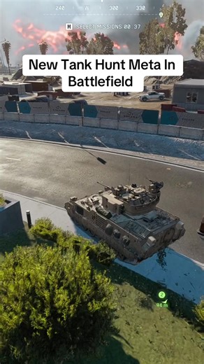 How to DELETE any Tank In Battlefield6 #battlefield6 #bf6 #redsec #tankhunter #shorts