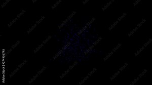 point dot futuristic abstract motion ai technology network connecting web, data deep learning, robotic cell atom, system of online hacker, brain neuron science