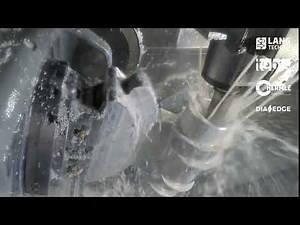 Aerospace pipe carrier: Milling Highly Complex 5-axis Components using Tebis CAD/CAM Software