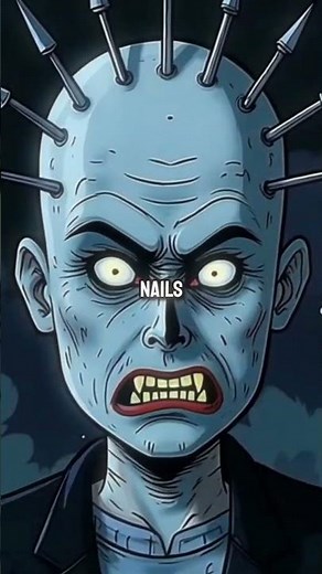 Pinhead history!😨#horrorstories #educational #scary #viral
