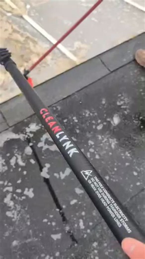 Our water fed poles tick every box they need to. Rigid, lightweight, safe and affordable. Interested? Message us. Thanks to @smoutspressurewashing for this video. #ExteriorCleaning #CleaningBusiness #WindowCleaning #SoftWashing #PressureWashing #ukexteriorcleaning #midlandscleaning #roofcleaning #shropshirecleaning #jetwashing #housewashing | CleanLynk - Window Cleaning Equipment & Supplies