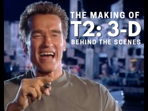 The Making Of Terminator 2: 3-D Battle Across Time - Breaking The Screen Barrier | 1996