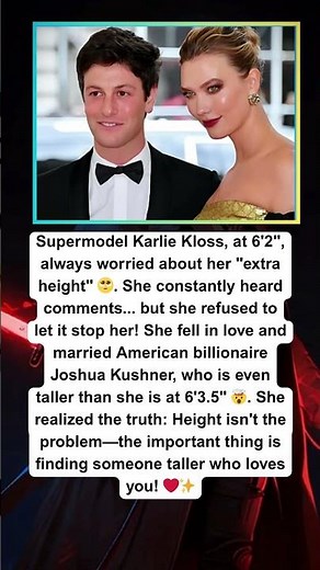 The One Rule Karlie Kloss Followed To Find Her Husband 🤯