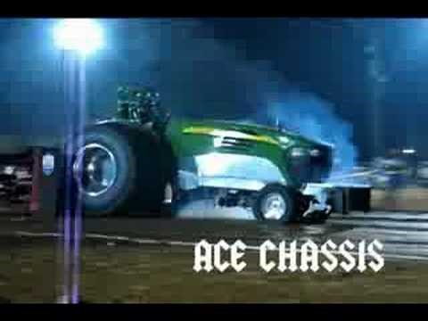 Tractor Pull Engine Explosion