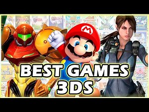 TOP 80 BEST NINTENDO 3DS GAMES OF ALL TIME || BEST 3DS GAMES