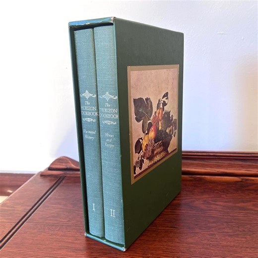 The Horizon Cookbook 2 Volume Set by William Harlan Hale, Vintage, 1968 - Etsy