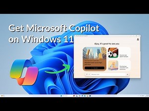 How to Get Copilot on Windows 11