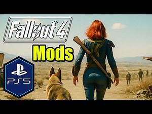 Fallout 4 PS5 Gameplay Mods