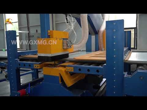 Rock Wool Sandwich Panel Production Line | Fully Automatic Fireproof Panel Machine
