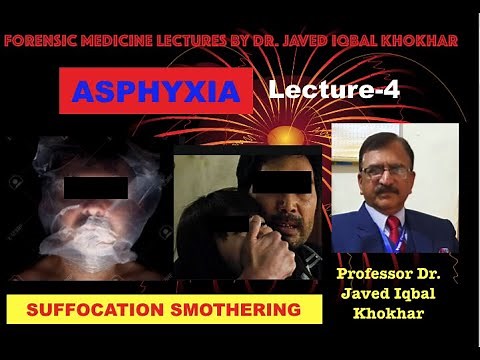 4. ASPHYXIA TYPES OF MECHANICAL ASPHYXIA SUFFOCATION SMOTHERING OVERLAYING CHOKING GAGGING BURKING