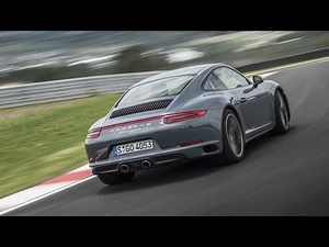 Porsche 911 Carrera 4 Graphite Blue Metallic - Design and Drive