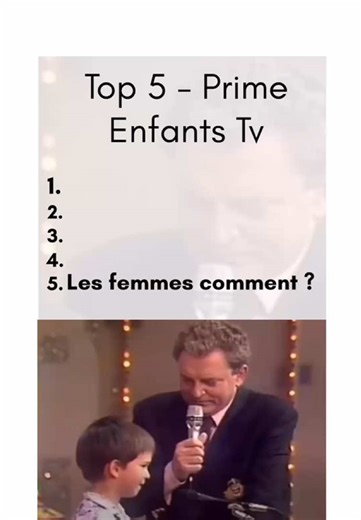 #top5 #prime #enfants #tv