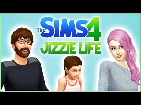 OUR ANGRY CHILD! | Sims 4 Jizzie Life | Ep.2