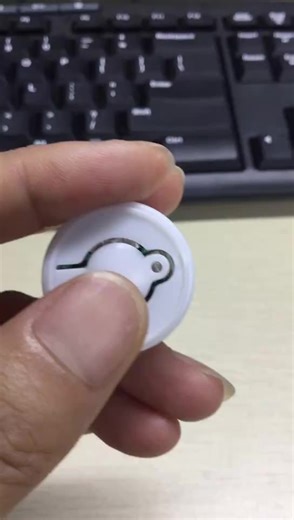 Simple Press Button Safety Alarm Sound Module Baby Laughter Module for Plush Toys and Gifts High-quality Speakers