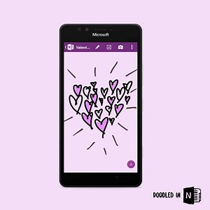 1.5K views · 61 reactions | Here’s to Valentine’s Day and every message of love that’s sent (and received). | OneNote Education | Facebook
