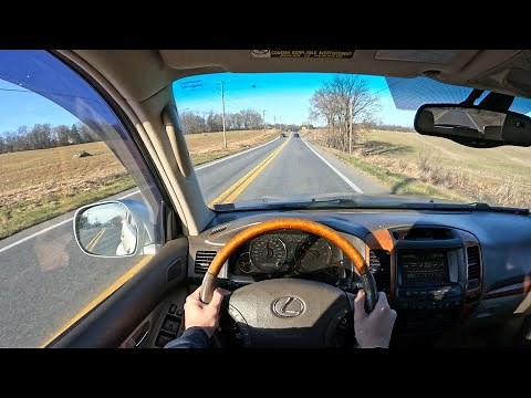 2006 Lexus GX470 - POV Test Drive