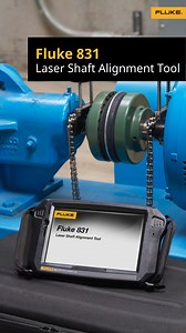 Half of all rotating equipment failures start with misalignment. Stop treating the symptoms, start fixing the root cause. Fix the root cause—not just the symptoms—with the Fluke 831 Laser Shaft Alignment Tool for faster alignments, fewer part replacements, and more machine uptime. Learn more: https://fluke.co/flk831 | Fluke South East Asia