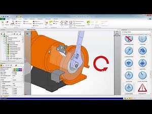 Create instruction manual with SolidWorks Composer