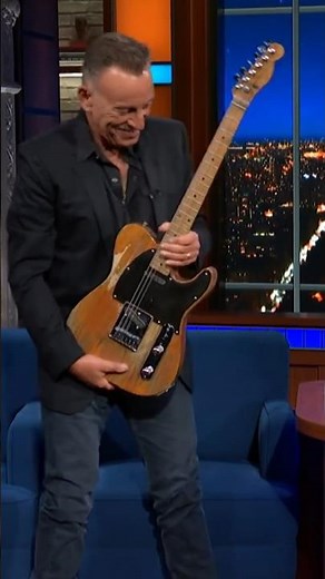 Strumming Stories: Bruce Springsteen and his “Born to Run” Guitar