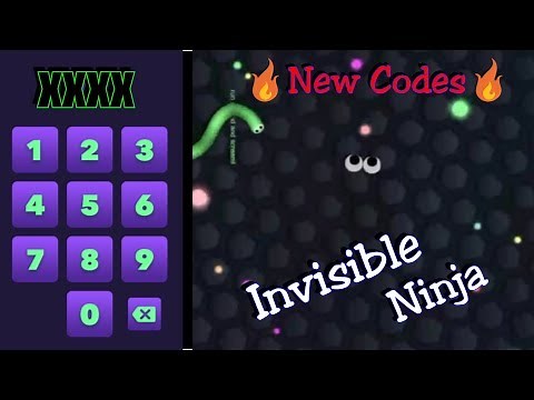 New 10 Codes Slither.io Work and Invisible Ninja
