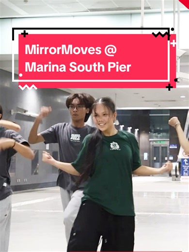 ✨ Mirror, Mirror on the 'GO'! ✨ Who's got the smoothest moves? 💃🕺 Introducing MirrorMoves space at Marina South Pier station — SMRT’s first-ever space where mirrors meet the dance floor! 🪞💫 No bookings, no fees—just walk in, let loose, and express yourself with every step. Whether you're here to groove or simply vibe, it’s all about fun, freedom, and creativity! 🎶✨ Part of #SMRT’s Communities in Station Programme, bringing you a more vibrant, inclusive, and engaging station experience. Big 