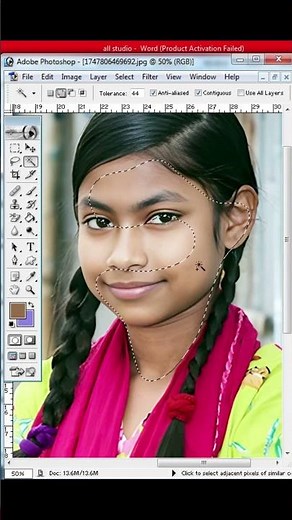 Image Shadow Remove in Photoshop | Remove Harsh & Unwanted Shadows Easily – 2025 Tutorial ✅