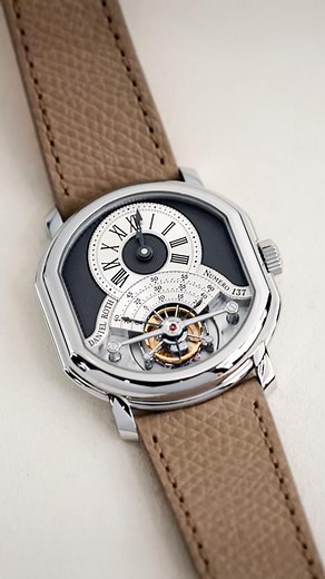 @danielrothofficial is one of the most important names in independent watchmaking, I sat down with Jean Arnault to talk about the latest model, which was introduced in platinum. See all the beautiful details, and the story behind it on my YouTube. Link in BIO. #dubaiwatchweek #danielroth #swisswatchgang | Swiss Watch Gang