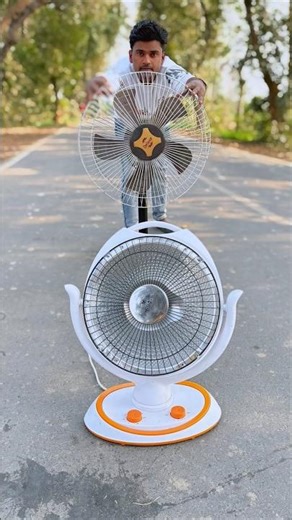 Mini Portable Fan & Big stand, table, fan unboxing and testing 🔥