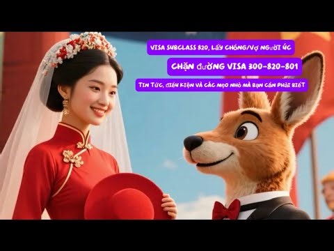 Các bạn muốn lấy chồng/vợ người Úc..