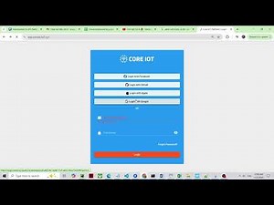 [CoreIOT] Connect to CoreIOT Gateway
