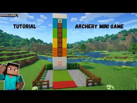 Minecraft Mini Game: Archery Tower Challenge