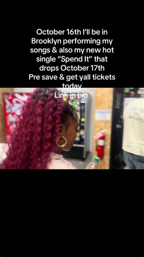 Rubee Stone Performs 'Spend It' Live on October 16