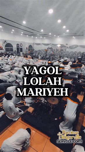 Mercredi Jour de bonheur Conduit par son guide le peuple de Bingerville adore son Dieu en esprit et en vérité a travers ces cantiques Bingerville plus qu'une Paroisse 🥰 | Paroisse Céleste De Bingerville