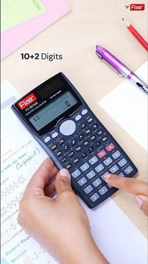 Flair FC-991MS Scientific Calculator – Smart & Precise Calculations