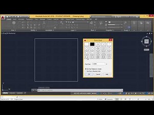 AutoCAD - Divide and Ptype