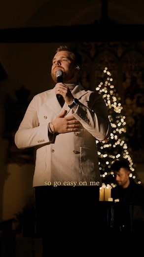 16K views · 102 reactions | Easy On Me - @adele - my take on this beautiful song. I sung this at my recent candlelit concert. There’s something about this song that really resonates with me. It’s just such a perfect song ❤️ | Jamie Johnson | Facebook