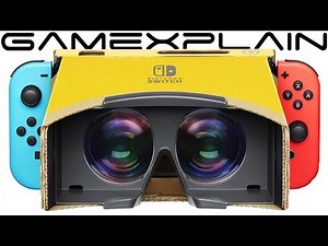 Nintendo Labo: VR Kit Announced! (Nintendo Switch)