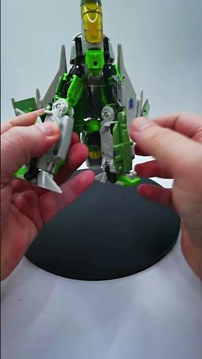 Thrust (Bumblebee) - Tetrajet to Robot Transformation