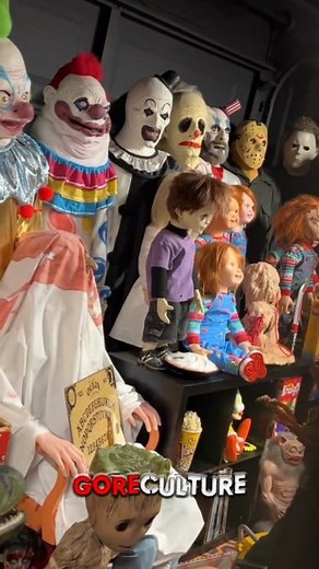 17K views · 209 reactions | What would you do?  #scary #mask #Terrifier2 #fyp #facebookreels #viral | GoreCulture | Facebook