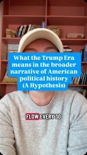 Emily Glankler on Instagram: "This interpretation gives me a lot of hope. The current stranglehold they have on the federal government is because they know they’re in the minority - and they know their “time” has come to an end. #historyteacher #teacher #history #ushistory #government #politics #usgovernment #news"
