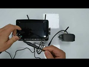 Yakry RV Backup Camera Easy Installation HD 1080P Image for Trailer Camper Y27