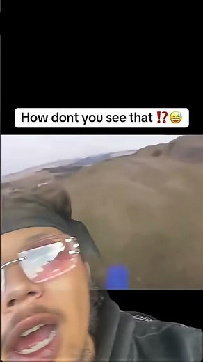 Biker misjudged Cliff 🥲😅