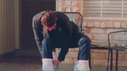 KHOU 11 was contacted for help after a city sewer line broke, sending sewage and wastewater into the street and neighbors’ yards. | KHOU 11 News