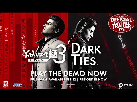 Yakuza Kiwami 3 & Dark Ties - Features Trailer