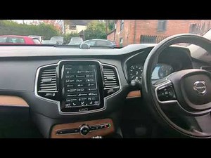 Volvo XC90 Sat Nav Tutorial | How to Use the Navigation System