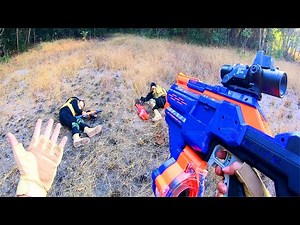 Nerf Fps : Nhiệm Vụ Thoát Hiểm 3 Bắn Súng Góc Nhìn Thứ Nhất