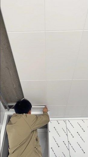 DIY Ceiling Upgrade | Aesthetic False Ceiling + Hidden Wiring 🔧