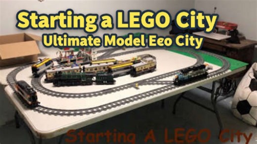 Starting a LEGO City: Design and Build Your Own Brick World